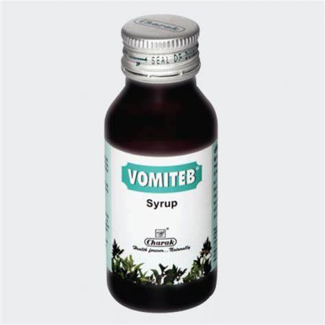 Charak Pharma Vomiteb Syrup – AyushKart