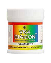 Venkateswara Ayurveda VK4 Diacon - 15 Tablets – AyushKart