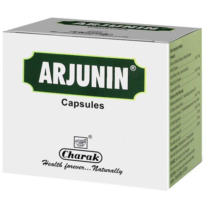 Charak Pharma Arjunin Capsule – AyushKart
